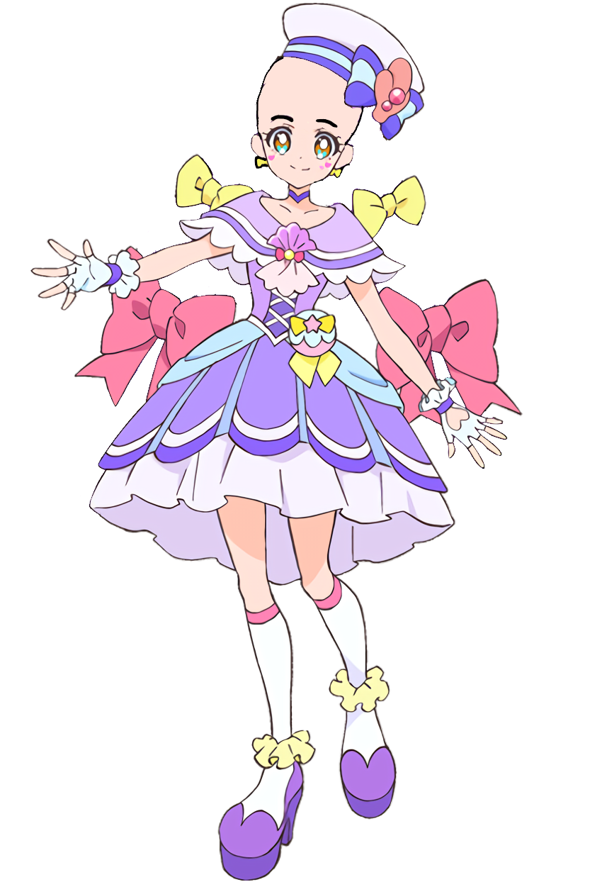 Cure Coral Tropical Rouge Pretty Cure Base1 By Lkhhjkjk On Deviantart