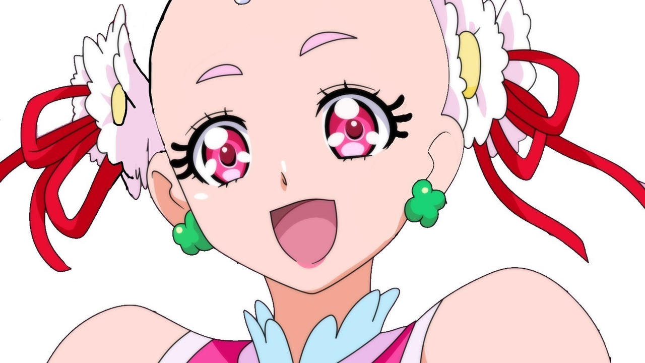 Cure Yell Hugtto Pretty Cure Base 8 By Lkhhjkjk On Deviantart
