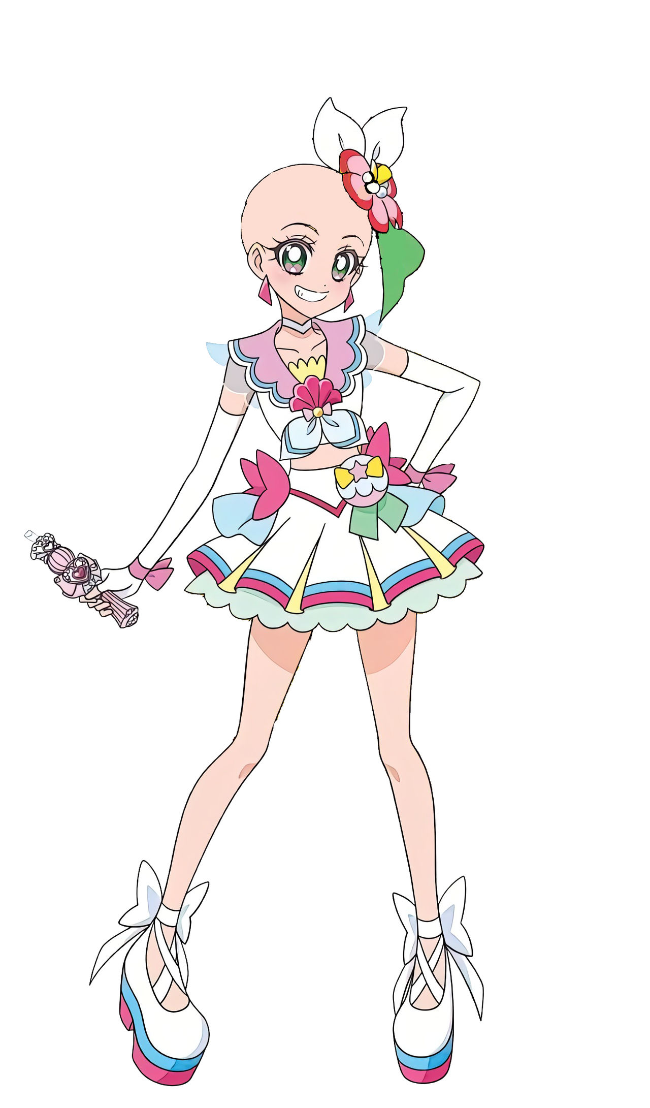Cure Summer Tropical Rouge Pretty Cure Base 1 By Lkhhjkjk On Deviantart
