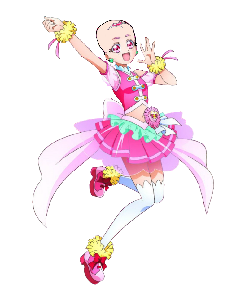 Cure Yell Hugtto Pretty Cure Base 9 By Lkhhjkjk On Deviantart