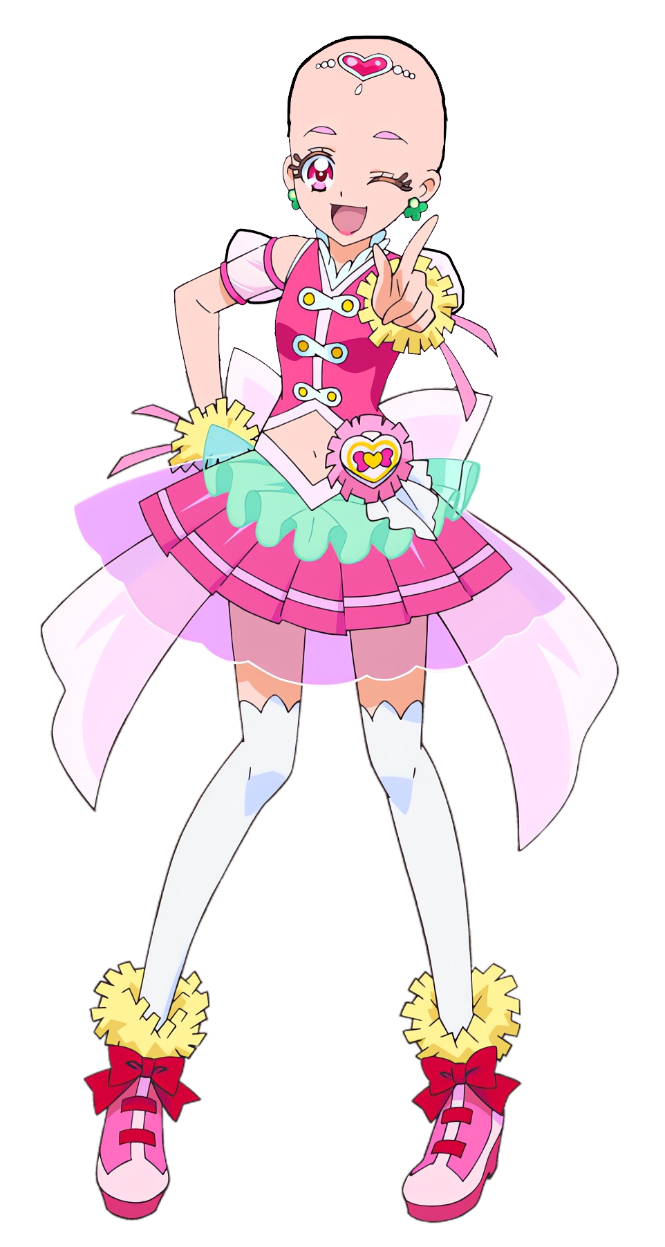 Cure Yell Hugtto Pretty Cure Base 9 By Lkhhjkjk On Deviantart