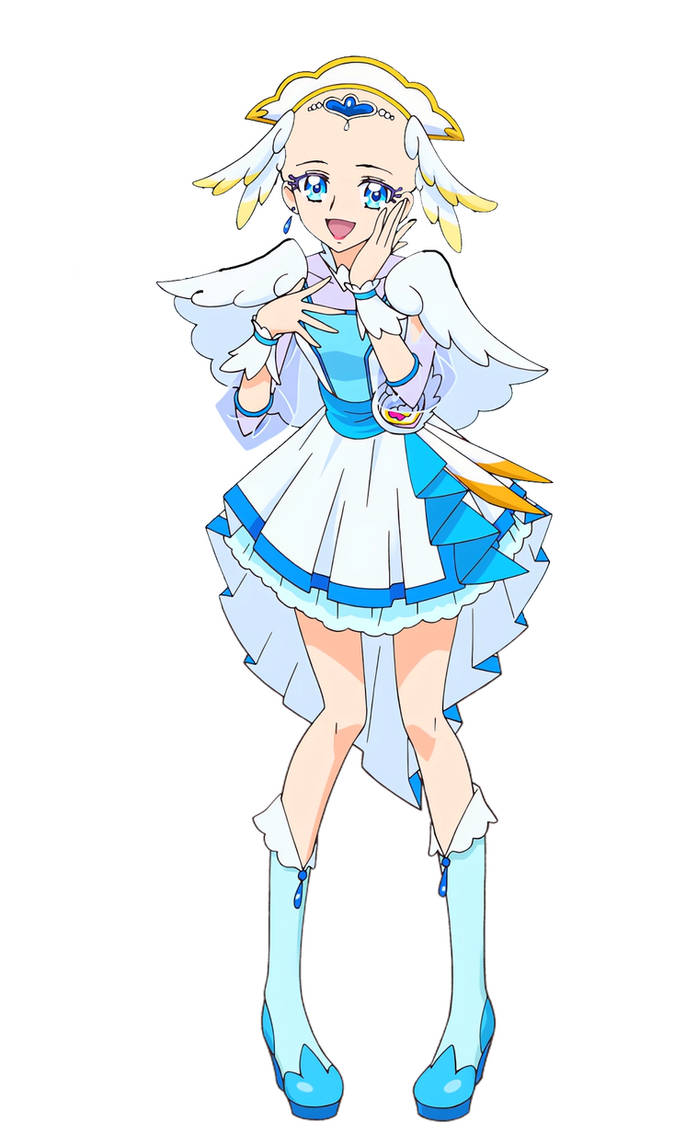 Cure Ange Hugtto Pretty Cure Base 1 By Lkhhjkjk On Deviantart