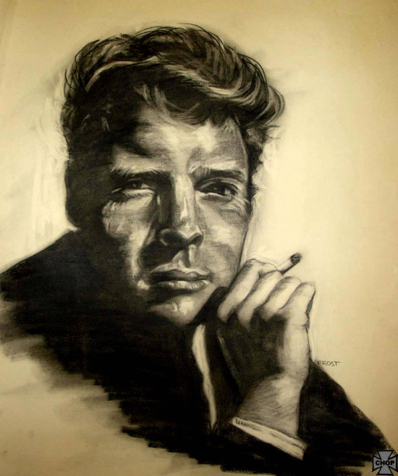 Charcol Drawing By Chop05 On Deviantart