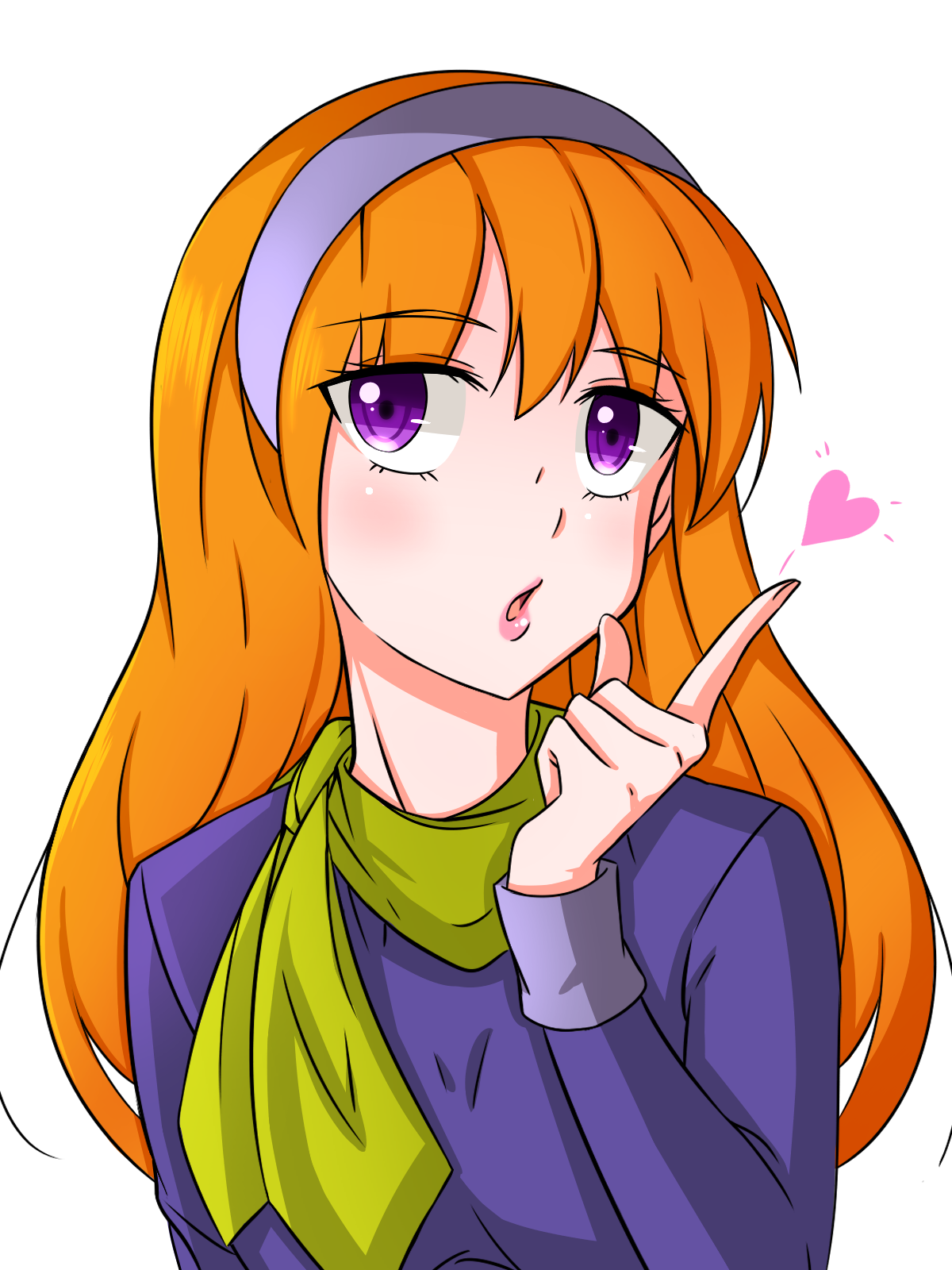 Scooby Doo Anime Daphne Fanart By Moonlight7earltea On Deviantart