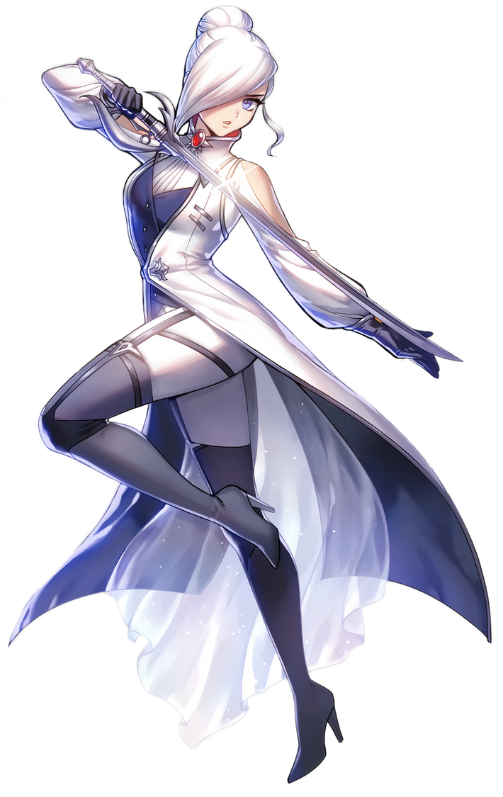 Winter Schnee Rwby Render V2 By Thespiderpatriot On Deviantart