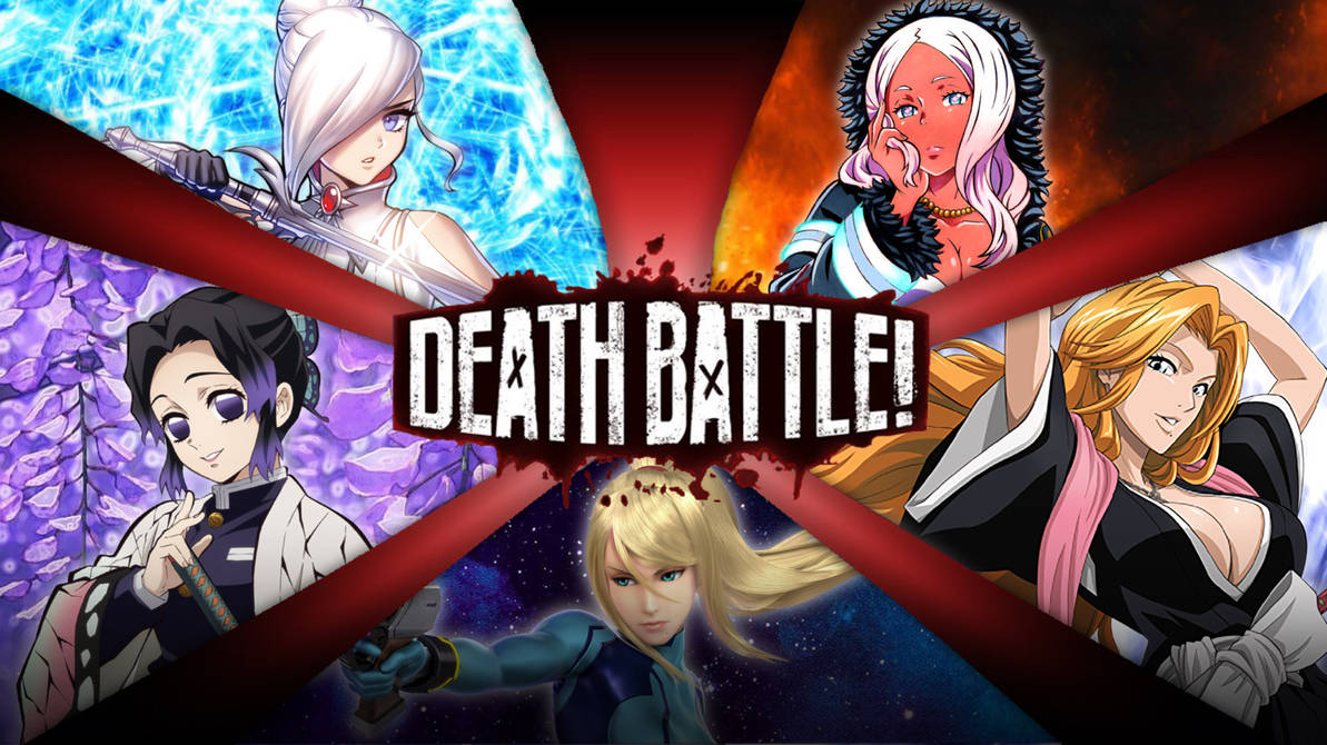 Favourite Waifu Battle Royale By Thespiderpatriot On Deviantart