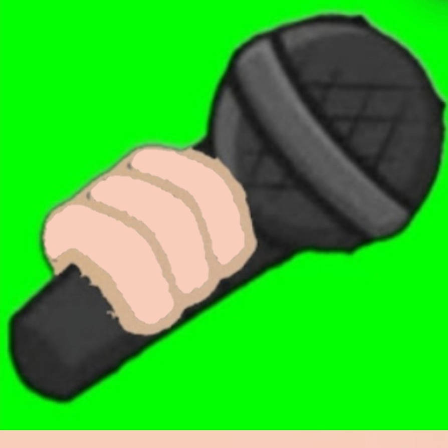 Hand Holdin Mic Fnf By Zabbynho On Deviantart