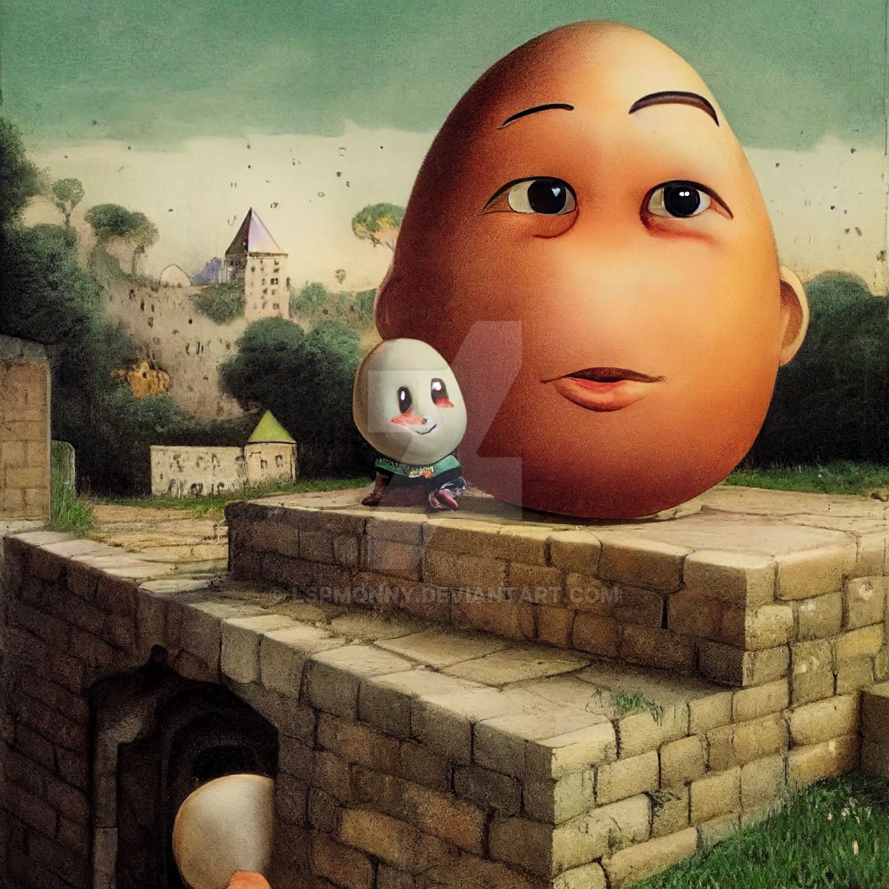 Humpty Dumpty By Lspmonny On Deviantart