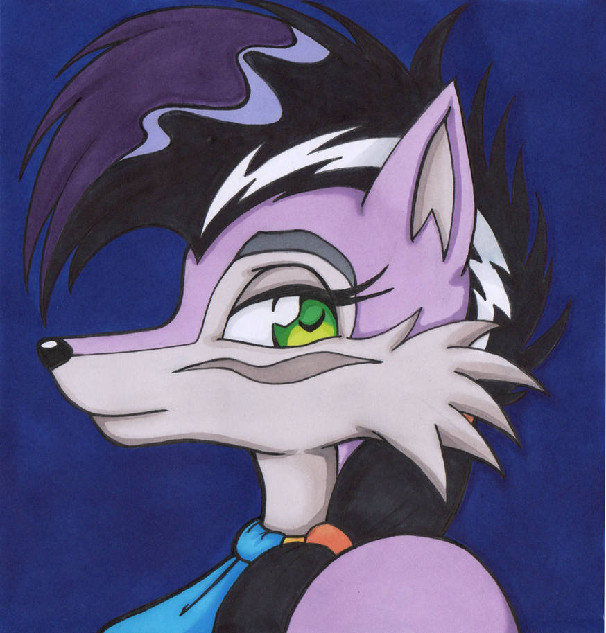 Lupe The Wolf ~ Coloured By Gothickitty3 On Deviantart