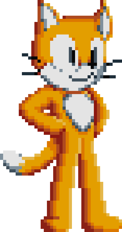 Scratch Cat Pixel Art By Canis Sanguis On Deviantart
