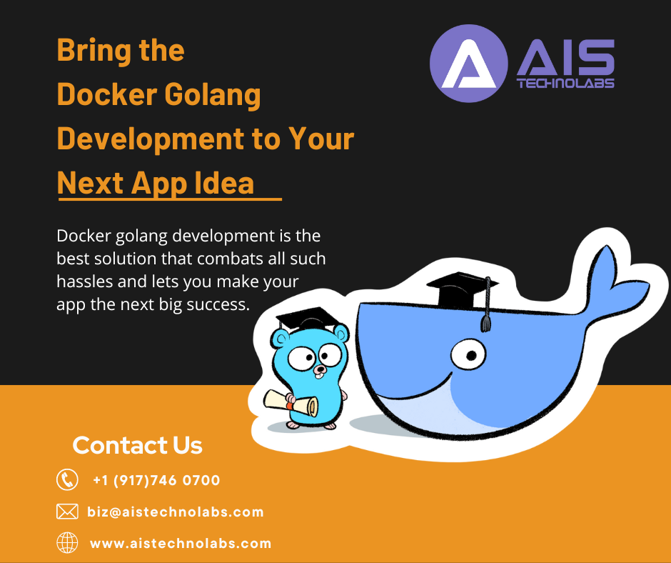 Bring The Docker Golang Development To Your Next A By Pdenial On Deviantart