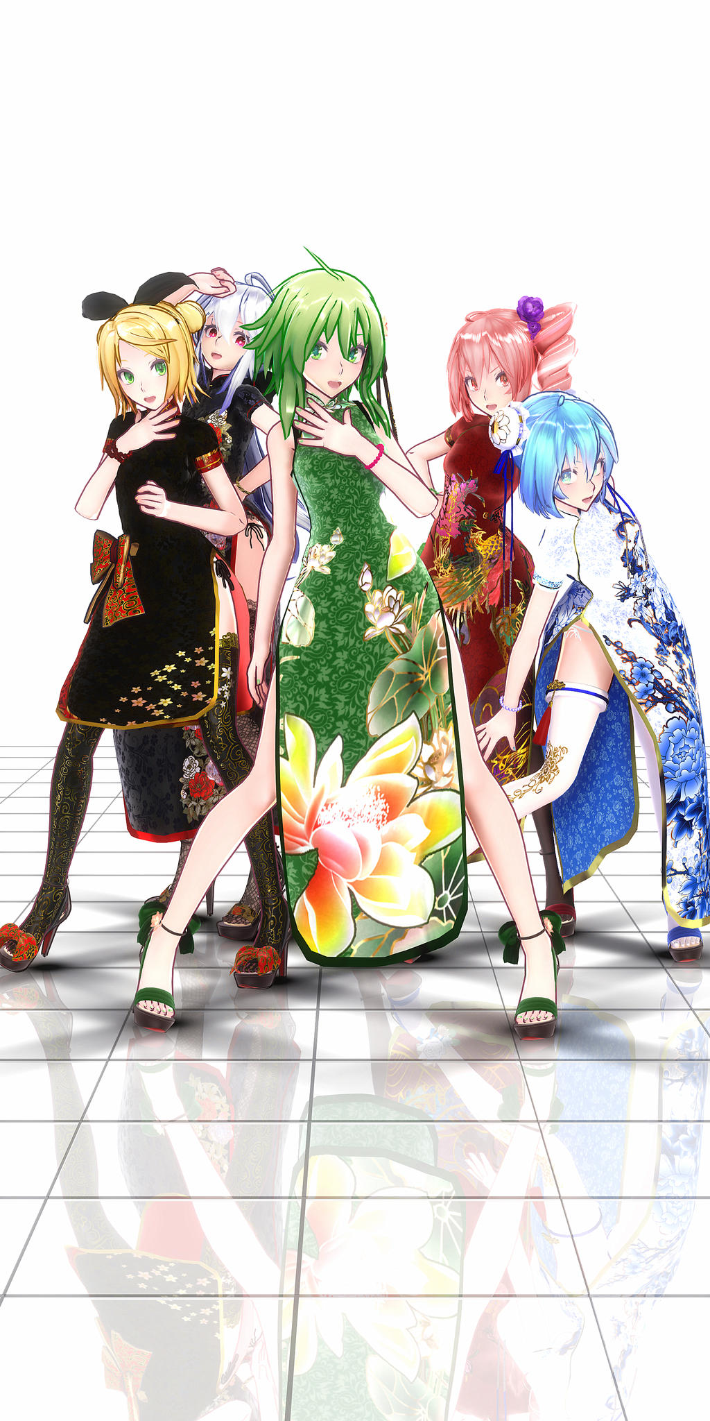 Tda China Dress Model Ver3 Test2 By Joexyyin On Deviantart