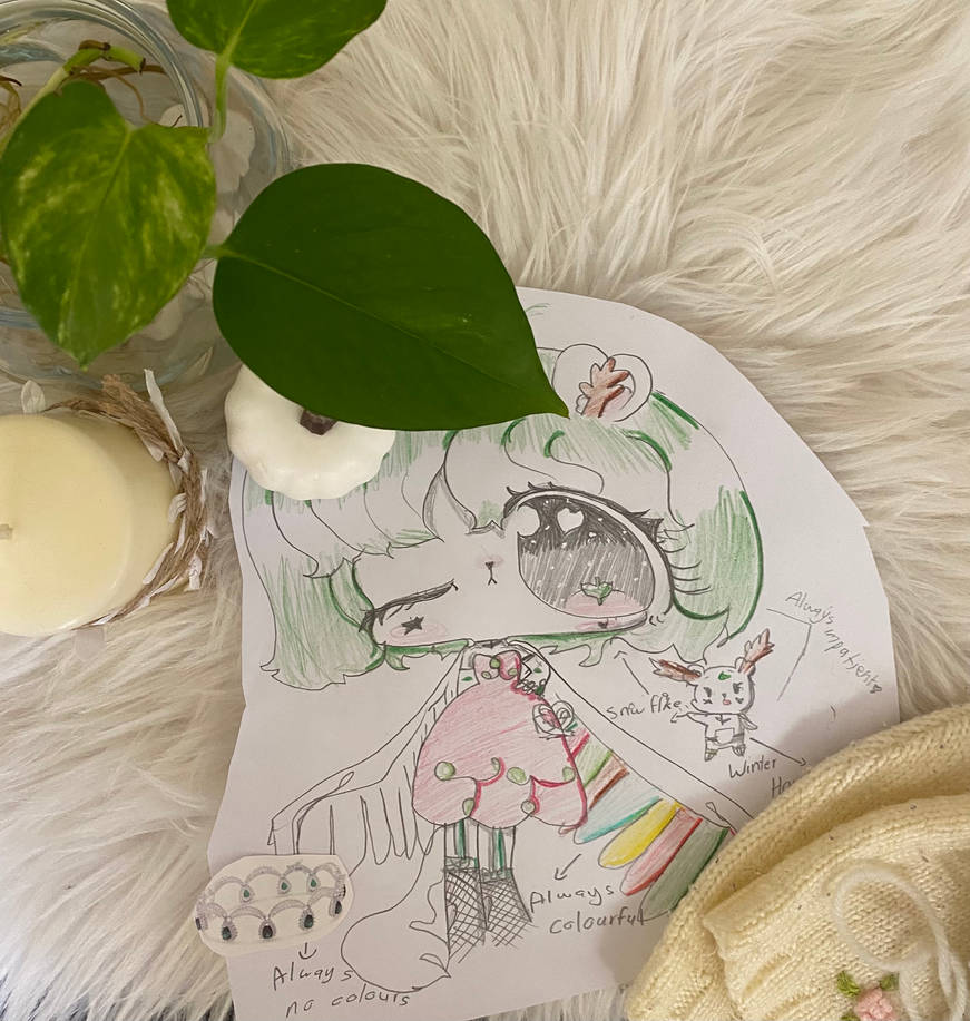 Winter Drawing By Cutedoha On DeviantArt winter-drawing-by-cutedoha-on-deviantart