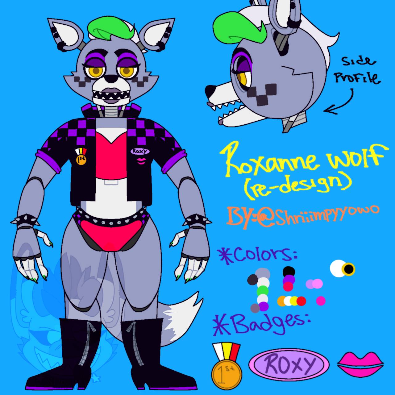 Withered Roxanne Wolf Fnaf Ar Workshop Animation Yout - vrogue.co Withered Roxanne Wolf Fnaf Ar Workshop Animation Yout - vrogue.co