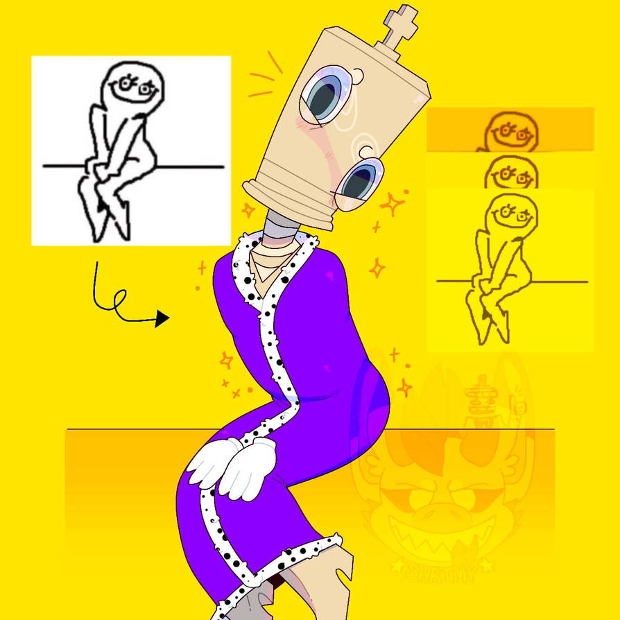 Pose Kingertadcthe Amazing Digital Circus34 By Squint The