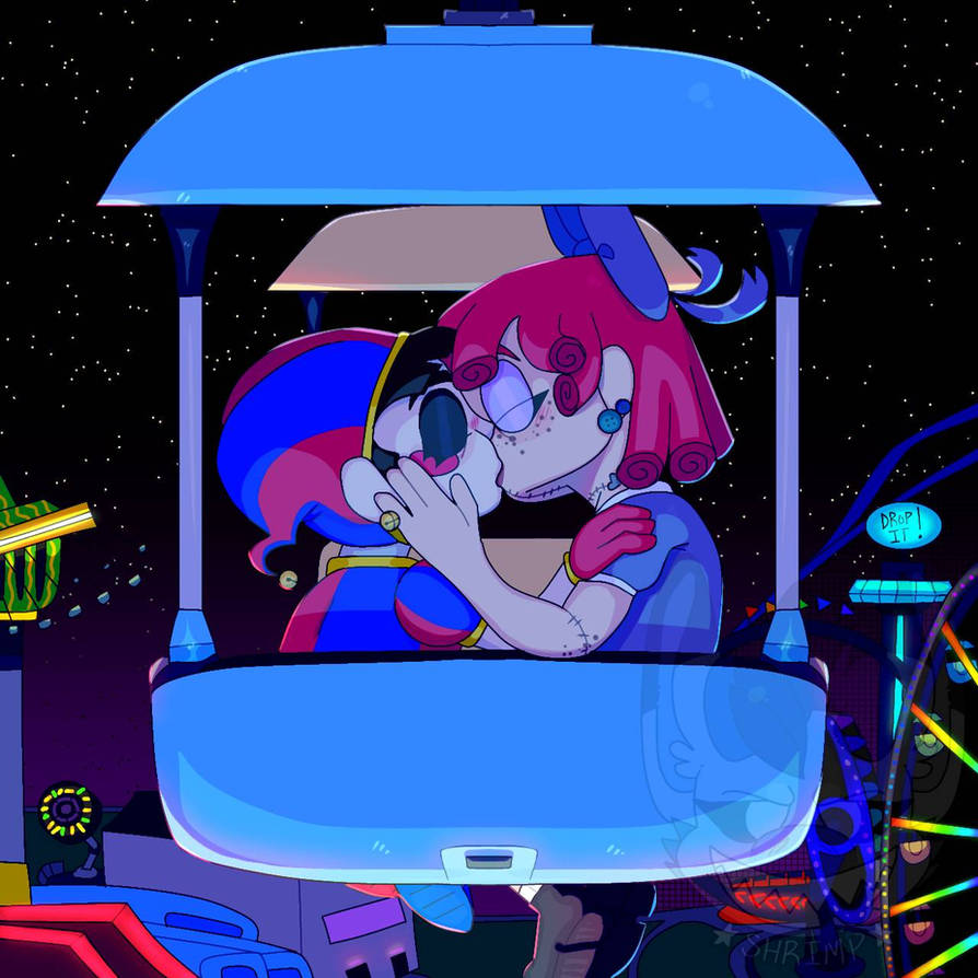 Fair Night Pomni X Ragatha Tadc 3 4 By Squint The Dutchie On Deviantart