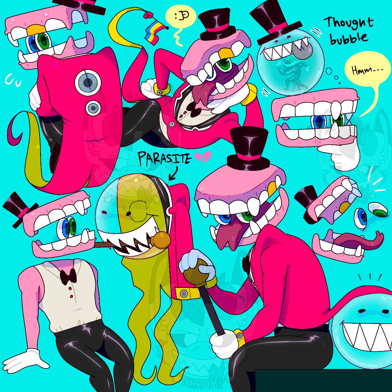 Caine Doodles Tadc 2 2 By Squint The Dutchie On Deviantart