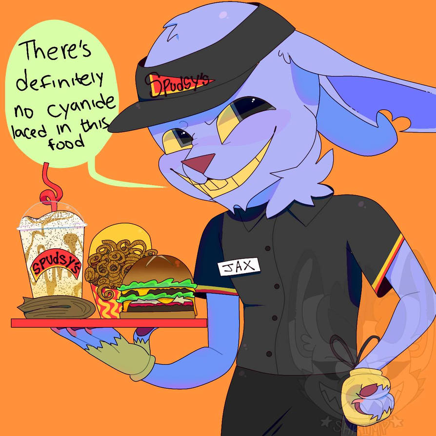 Minimum wage labor!!1!(Jax)(TADC)(2/4) by Squint-The-Dutchie on DeviantArt Minimum wage labor!!1!(Jax)(TADC)(2/4) by Squint-The-Dutchie on DeviantArt