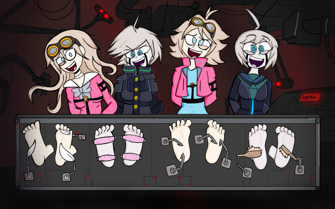 Miu And Keebo And Miu And Keebo By Balamchilam On Deviantart