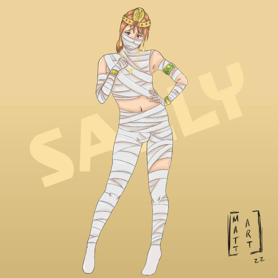 Sally Mummy By Mattart19 On Deviantart