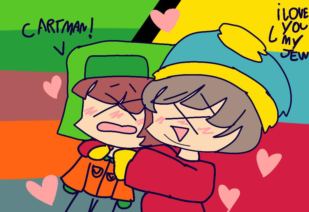 Cartman X Kyle By Natbanoffearts On Deviantart