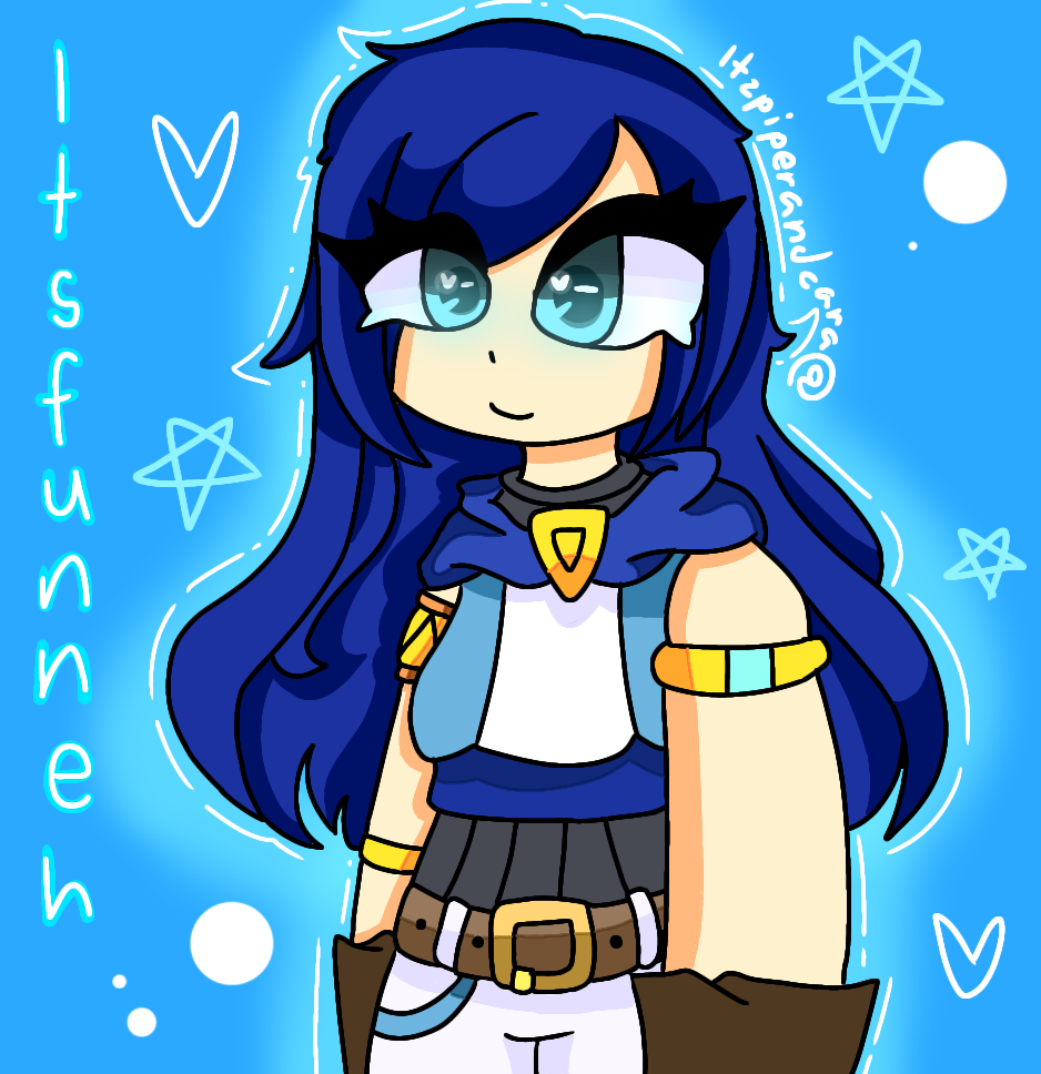 Itsfunneh Fanart By Itzpiperlovesmuffins On Deviantart