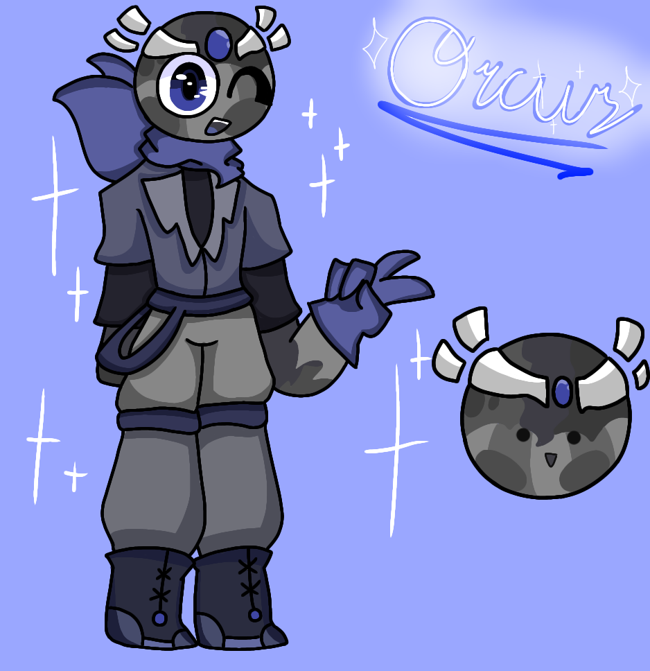 Orcus The Dwarf Planet By Itzpiperlovesmuffins On Deviantart