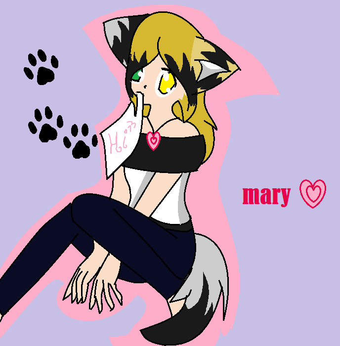 Mary Anime By Marytheangel 21 On Deviantart