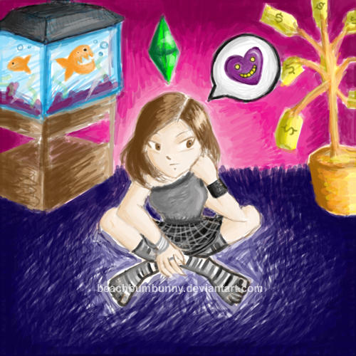 The SIMulated Life by beachbumbunny on DeviantArt
