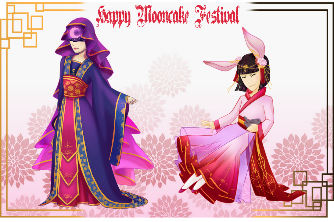 Closed Mooncake Festival Themed Adopts By Sevmd On Deviantart