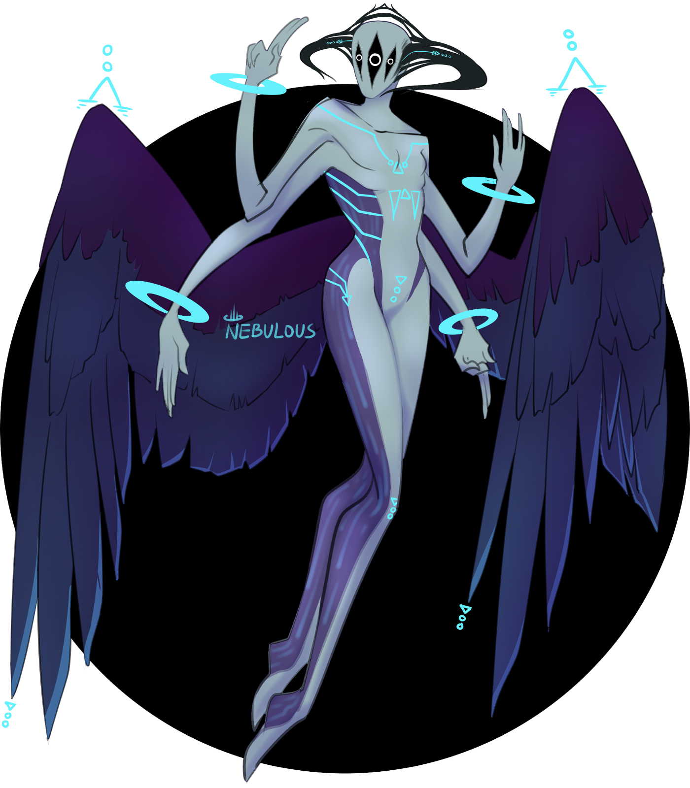 Closed Synthetic Angel By Sevmd On Deviantart
