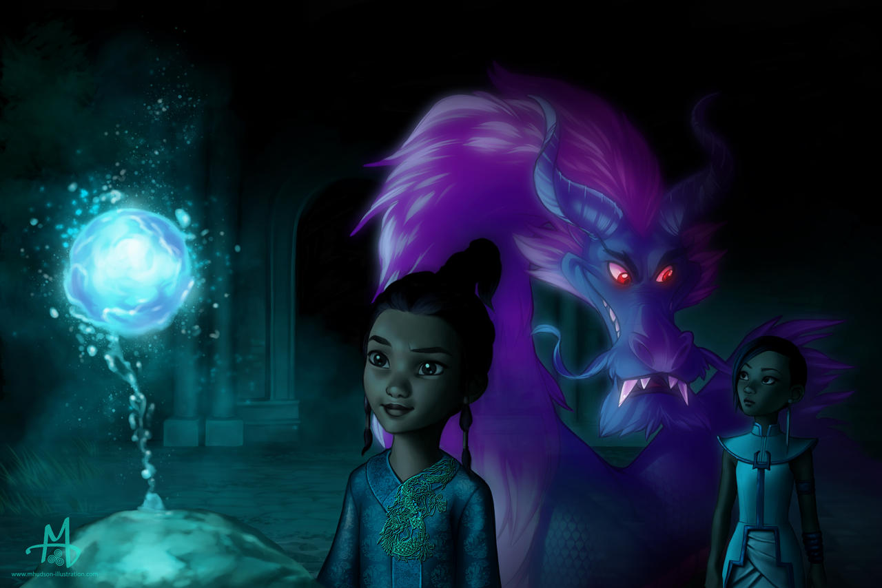 Raya And The Last Dragon Fan Art By Mmhudson On Deviantart