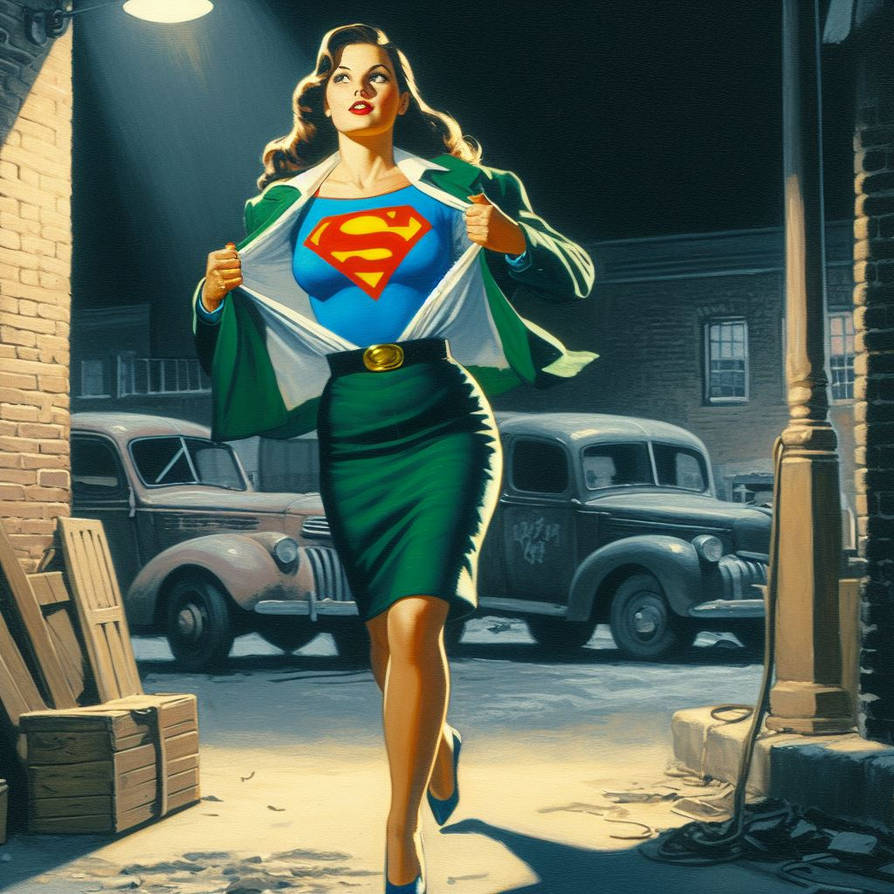 Superwoman 1 Lois Lane By Claochlu On Deviantart