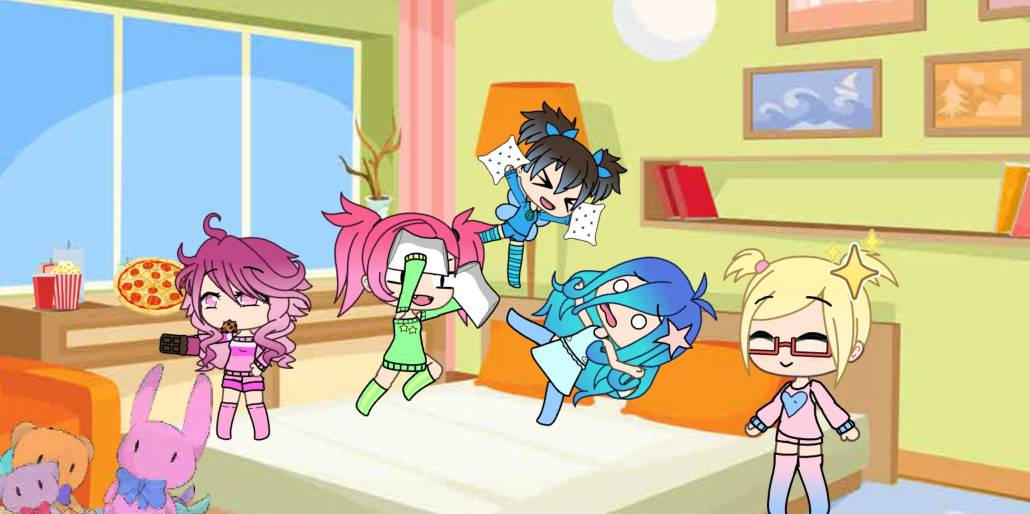 Slumber Party By Glitterfun On Deviantart