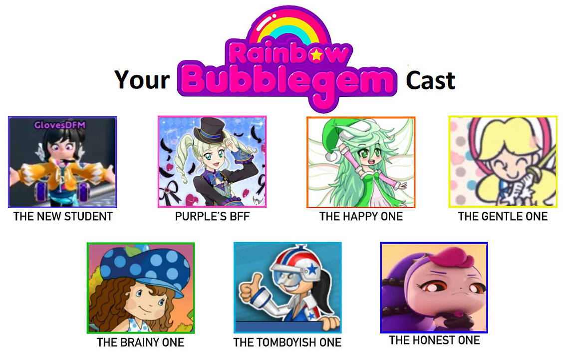 Rainbow Bubblegem My Style By Glitterfun On Deviantart