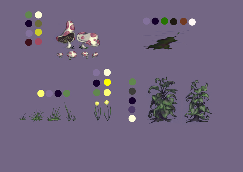 Model Sheet 2 by kattridge on DeviantArt