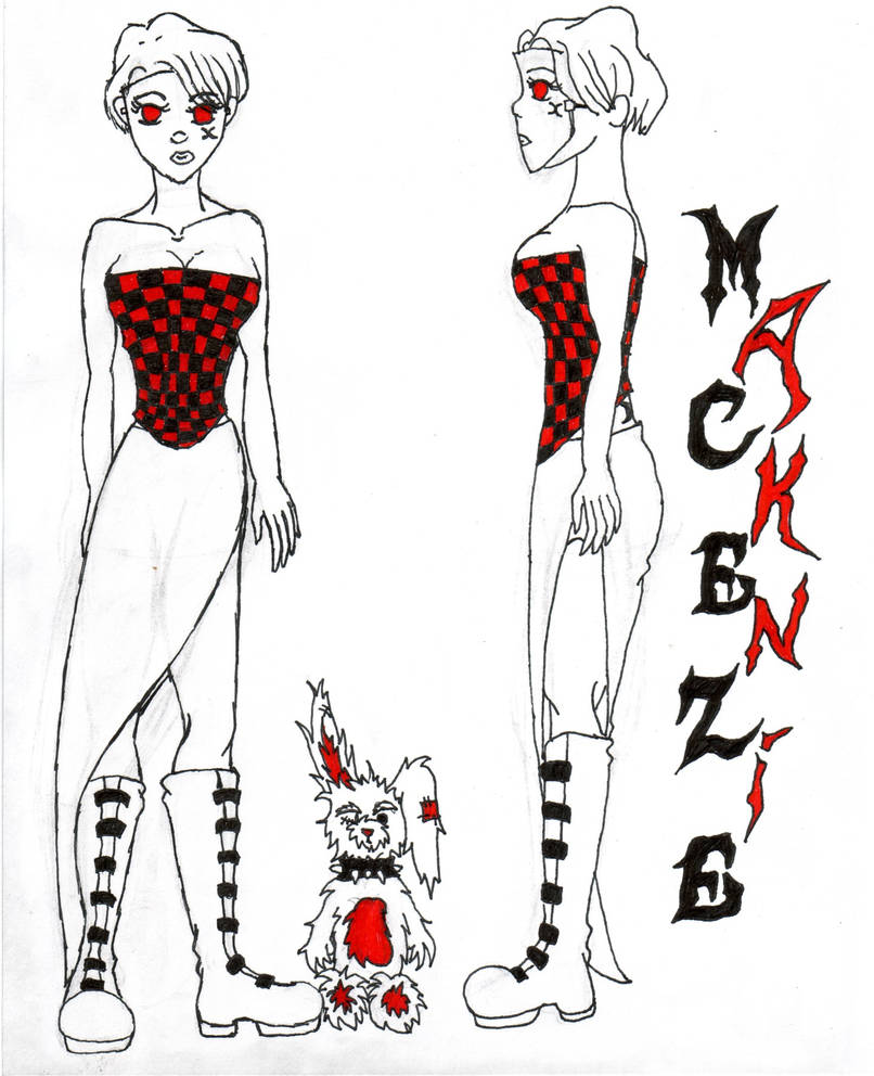 Character Concept - Mackenzie by Sacrificed-Sanity on DeviantArt