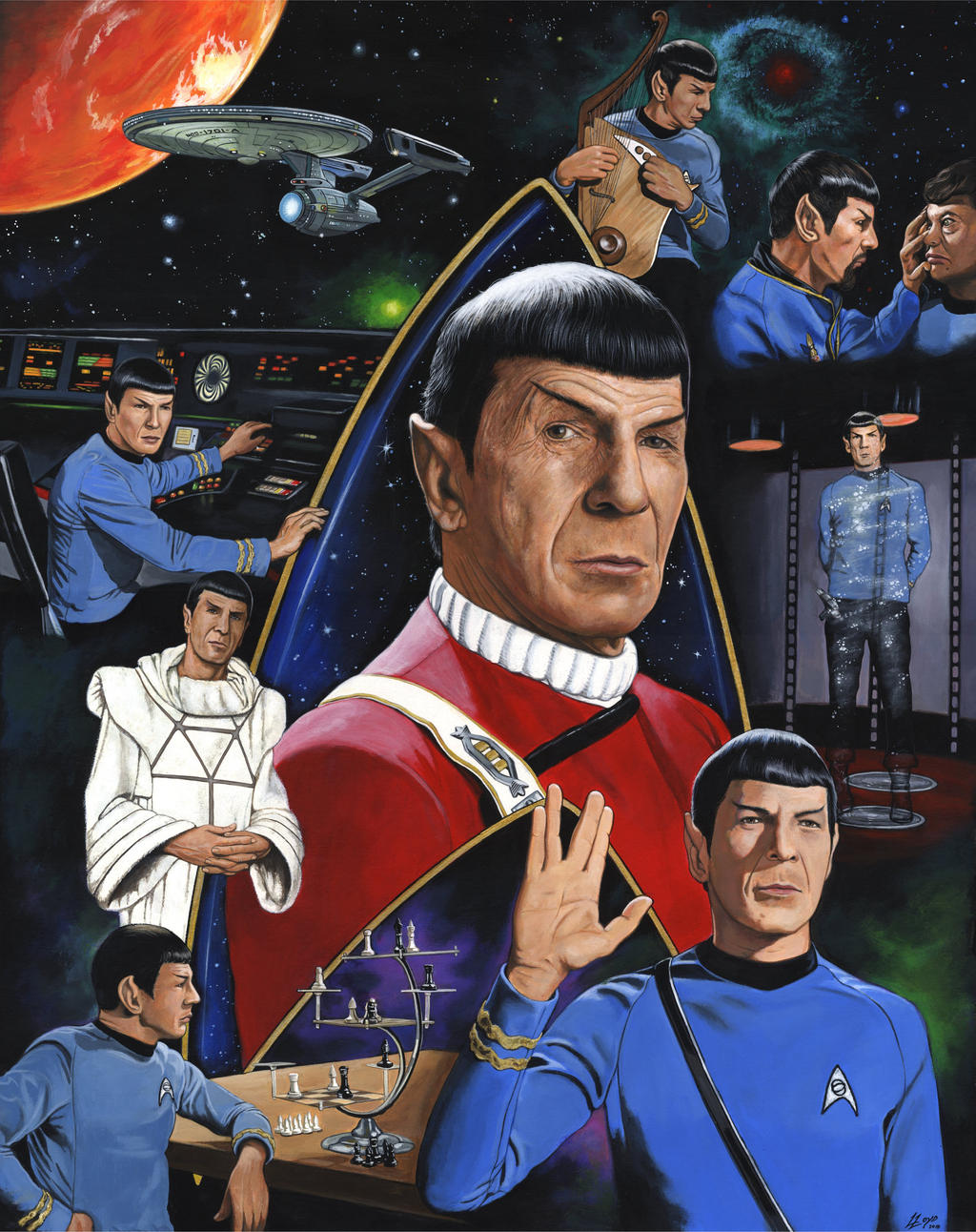 Live Long And Prosper By ED LLOYD On DeviantArt live-long-and-prosper-by-ed-lloyd-on-deviantart