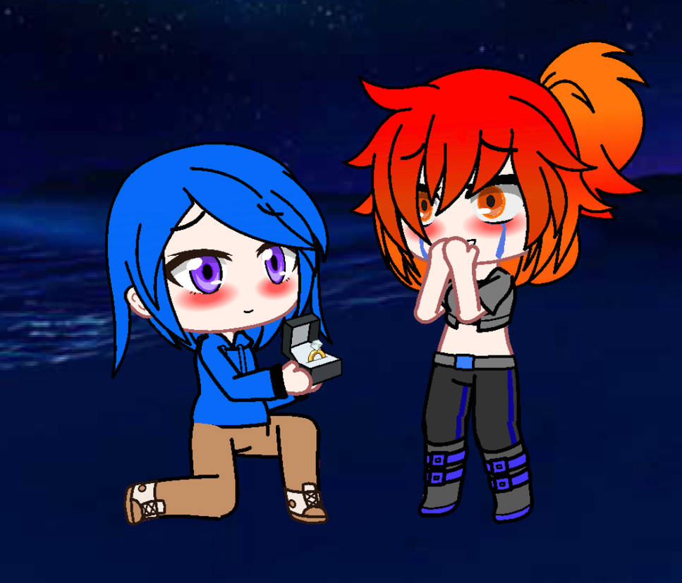Tari X Belle Propose By Georgehenry62671 On Deviantart