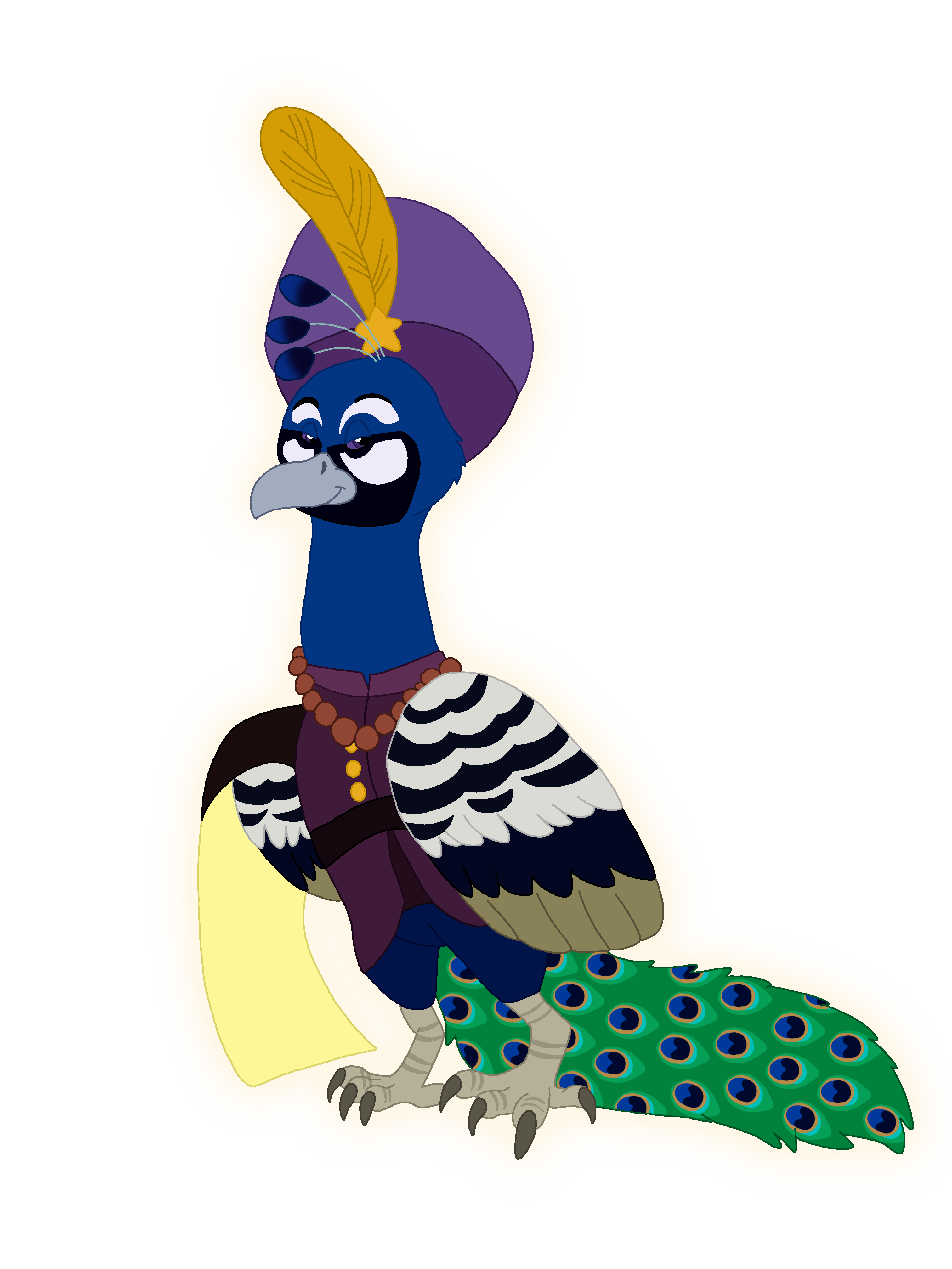 Disney Oc Pavo The Peacockpeafowl By Lionadventuresart On Deviantart