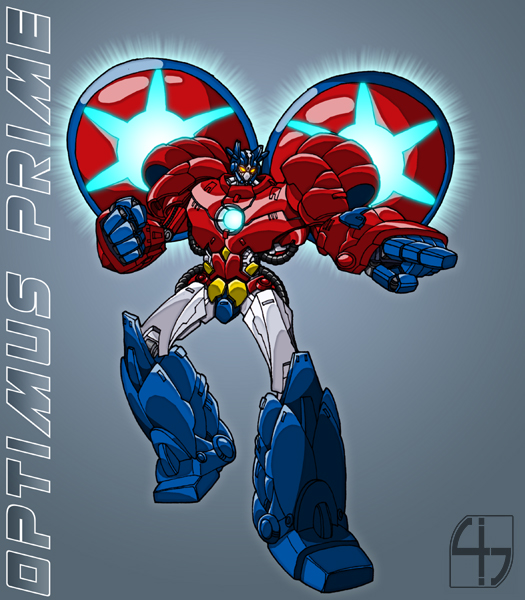 TransTech Optimus Prime by fourth-heir on DeviantArt