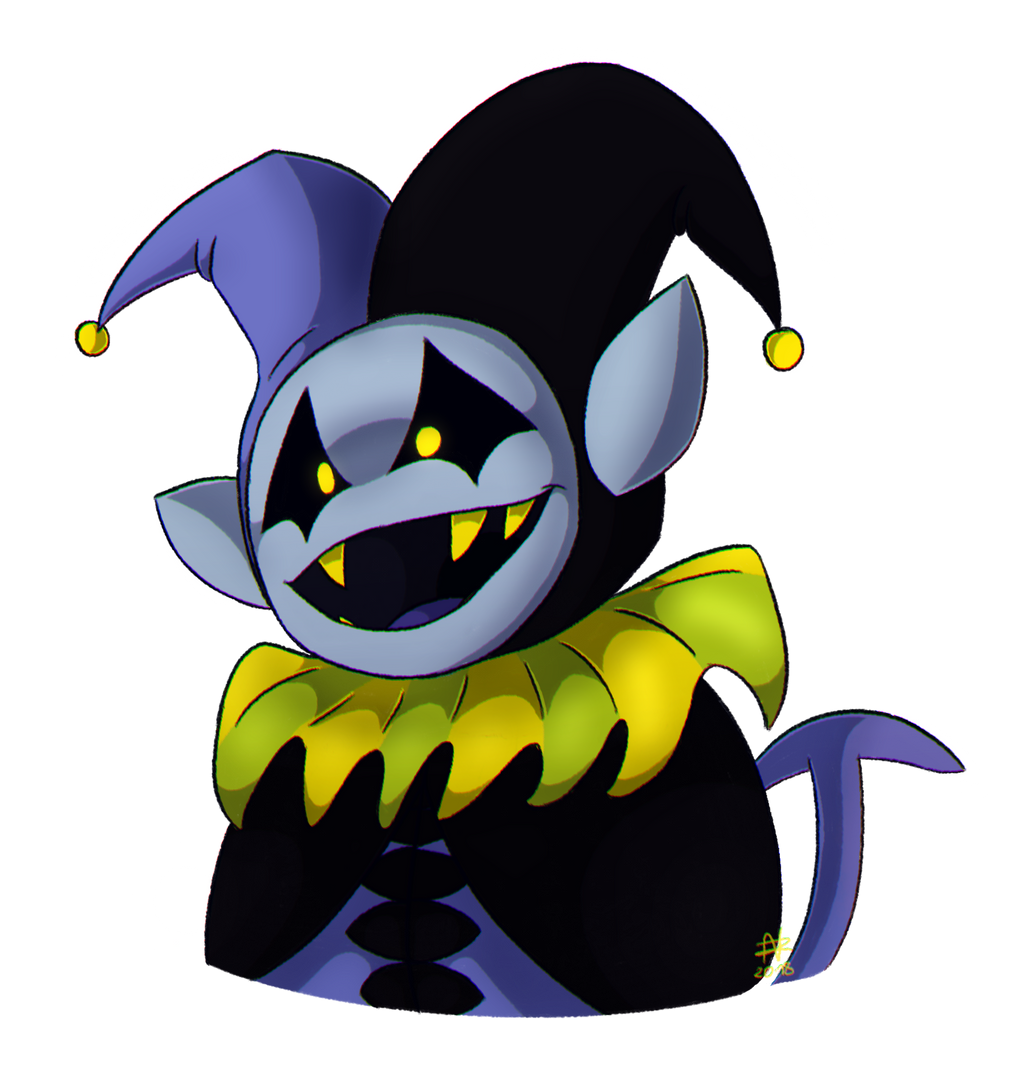 Jevil By Rethza On Deviantart