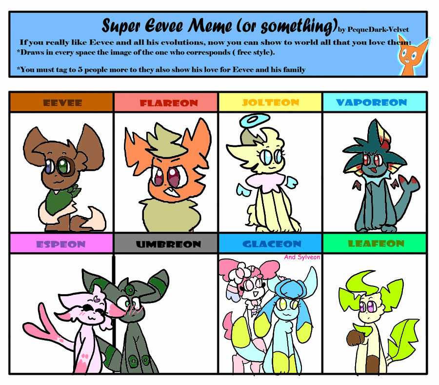Super Eevee Meme! by marine528 on DeviantArt Super Eevee Meme! by marine528 on DeviantArt