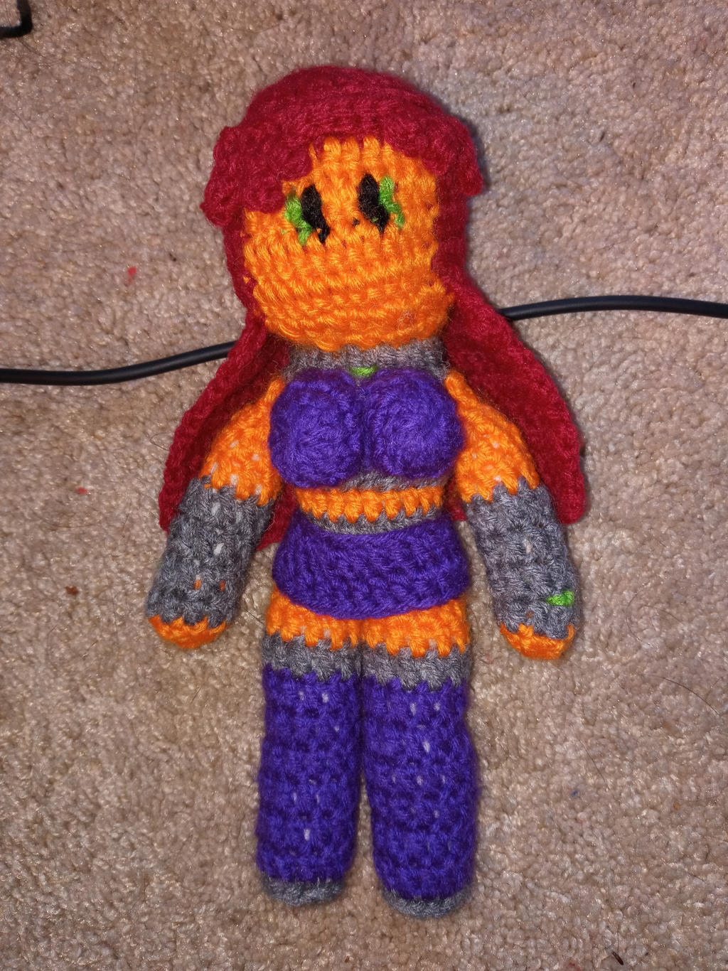 Starfire Waifu Plush By Boob Slave On Deviantart
