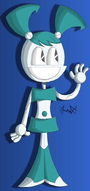 Jenny Happy By Tonyzecorny On Deviantart