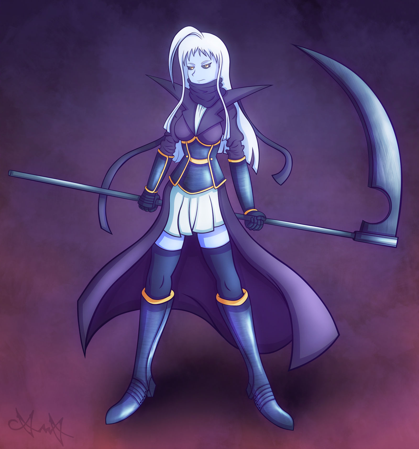 Request Lala Monster Musume By Tonyzecorny On Deviantart