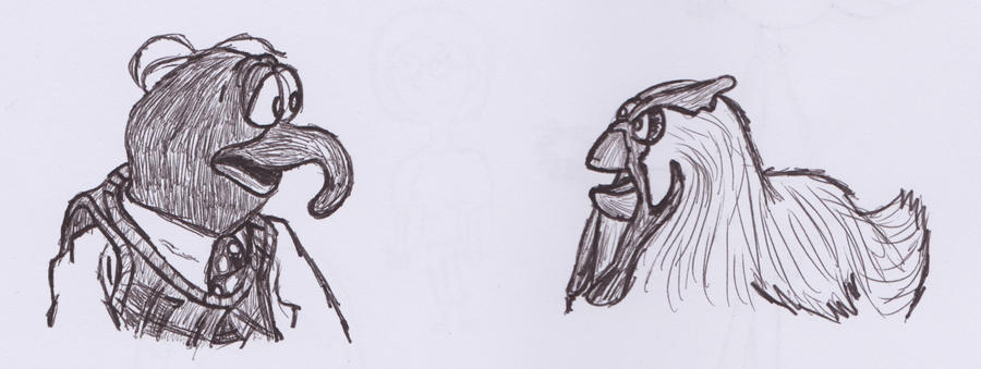 Another Gonzo And Camilla Drawing By Magictoast15 On Deviantart