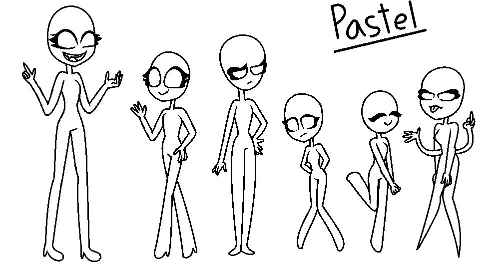 Hazbin Hotel Base 1 Female By Xxpastelswirlheartxx On Deviantart