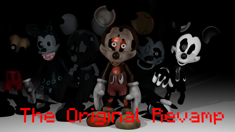 Fnati The Original Revamp Recreated By Daffaparadox On Deviantart