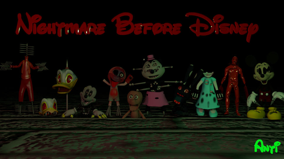 Fnati The Original Nbd Recreated By Daffaparadox On Deviantart